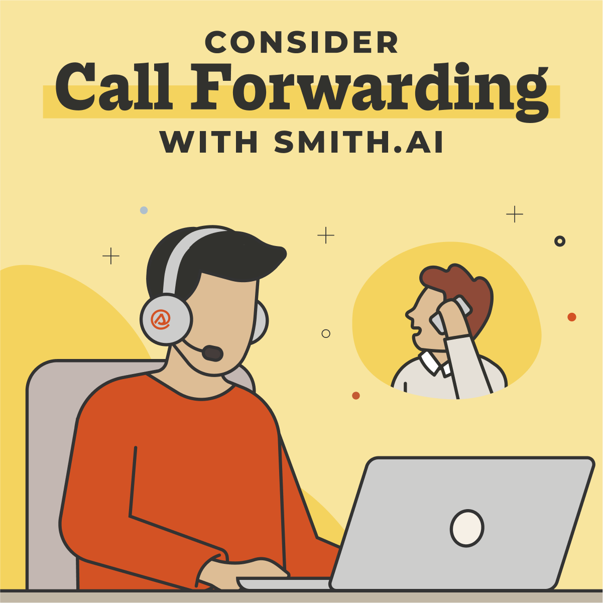 How To Turn Call Forwarding On & Off and Set Conditional Forwarding Rules | Smith.ai